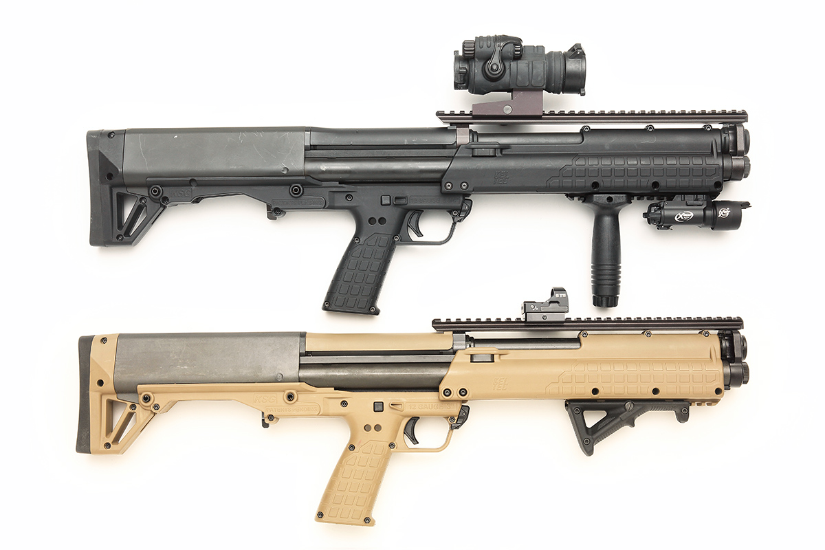 KELTEC KSG | | Gun Professionals Web - 銃と射撃の専門ウェブマガジン