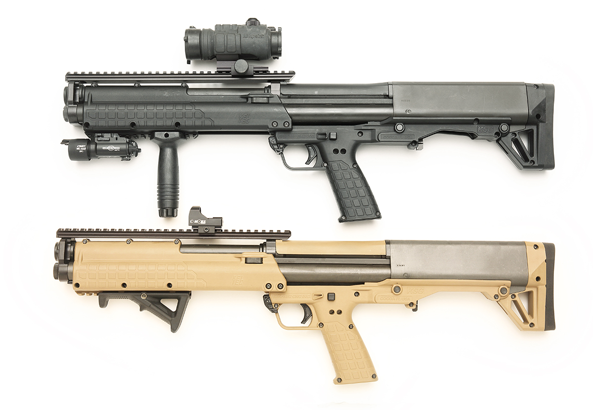 KELTEC KSG | | Gun Professionals Web - 銃と射撃の専門ウェブマガジン