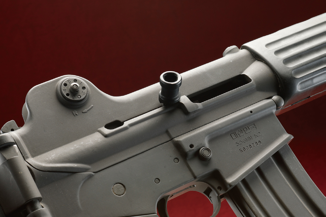 戦闘経験を基に堅実な設計で作り出された「K2」【無可動実銃ミュージアム】 | ニュース | アームズマガジンウェブ