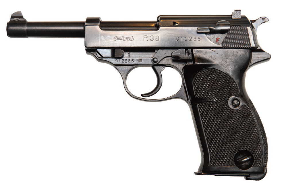 【実銃】ワルサーP38コレクションで見る激動の歴史 | ニュース | アームズマガジンウェブ