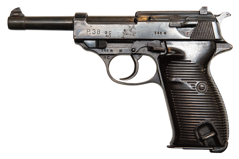 【実銃】ワルサーP38コレクションで見る激動の歴史 | ニュース | アームズマガジンウェブ