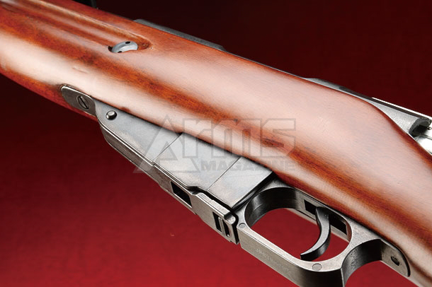ソ連の誇るボルトアクションカービンを再現「S&T M1938 Mosin Nagant Carbine エアーコッキングライフル RW ...