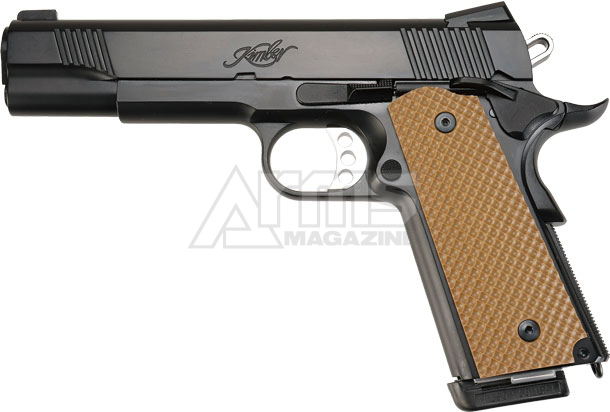 アメリカ海兵隊ファン垂涎の軍用カスタムを再現「B.W.C. キンバー DET-1 USMC」 | ニュース | アームズマガジンウェブ