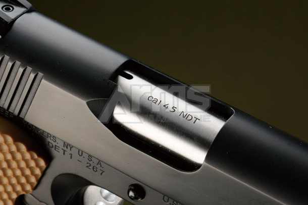 アメリカ海兵隊ファン垂涎の軍用カスタムを再現「B.W.C. キンバー DET-1 USMC」 | ニュース | アームズマガジンウェブ