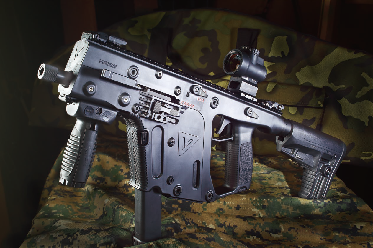 【実銃】ユニークな形状で根強い人気を持つ「Kriss Vector」【前編】 | ニュース | アームズマガジンウェブ
